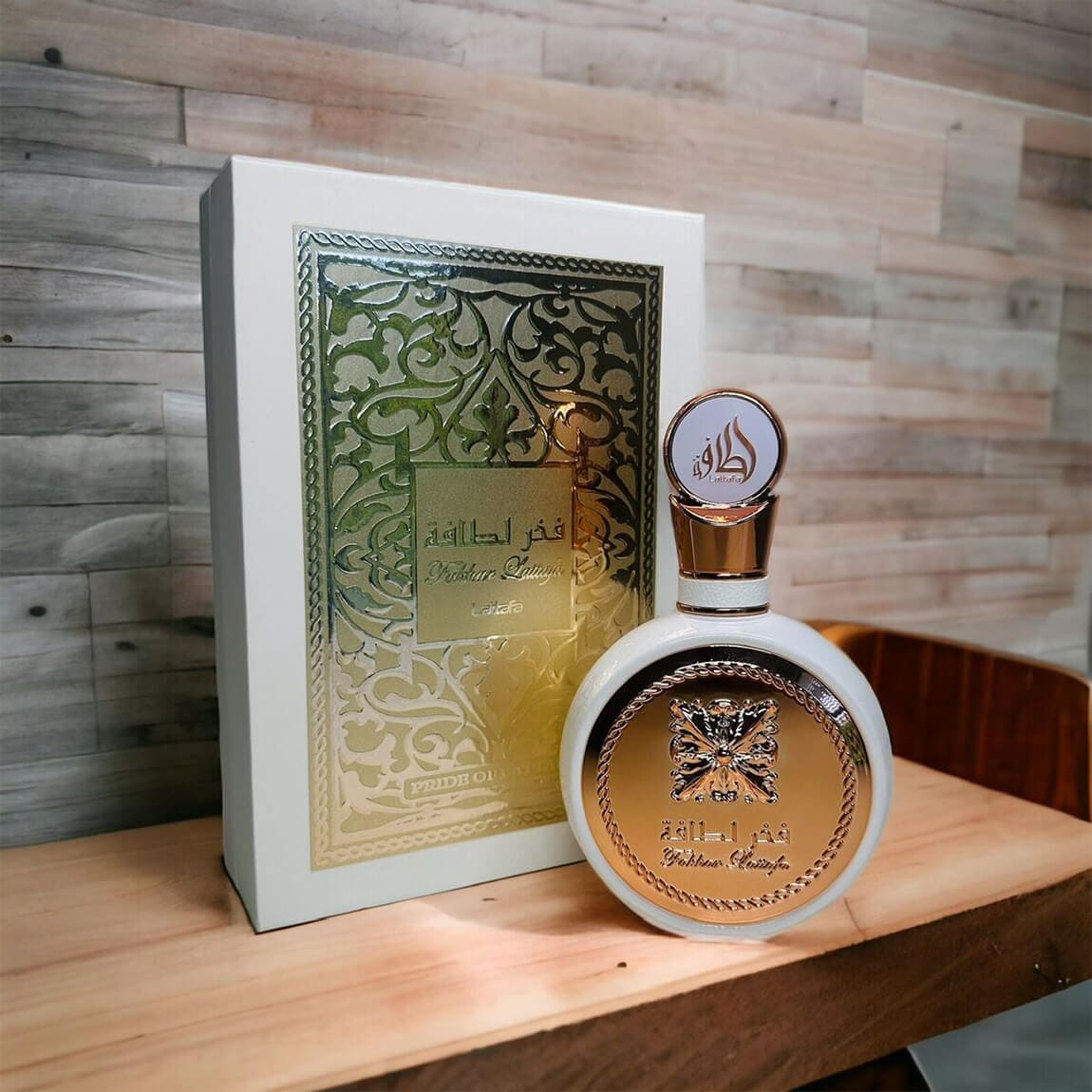 PERFUME FAHKAR DE LATAFFA WOMAN EAU DE PARFUM 100ML PARA MUJER – SARTE ...